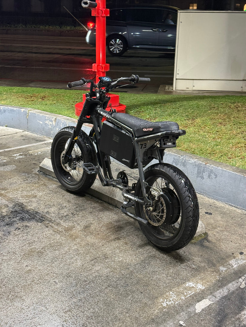 72V PLUG & PLAY SUPER73 ZX KIT – CMX - CheeseMotoWorx
